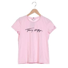 Tommy Hilfiger Damen T-Shirt, pink, Gr. 36