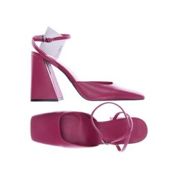 Mango Damen Sandale, pink