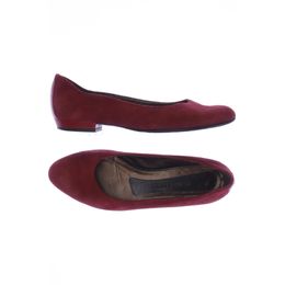 Peter Kaiser Damen Ballerinas, rot, Gr. 4.5