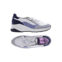 Tamaris Damen Sneakers, weiß