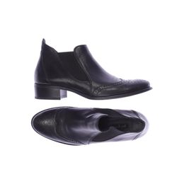 Paul Green Damen Halbschuh, schwarz