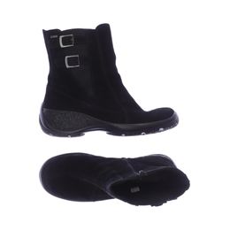 Legero Damen Stiefelette, schwarz, Gr. 7