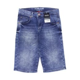 PETROL INDUSTRIES Herren Shorts, blau, Gr. 170