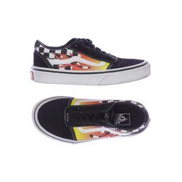 Vans Jungen Kinderschuhe, schwarz