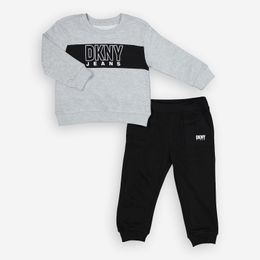TK Maxx 2-teiliges schwarz-graues Set aus Sweatshirt und Jogginghose