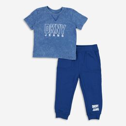 TK Maxx Zweiteiliges Set aus blauem T-Shirt und Jogginghose