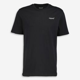 TK Maxx Schwarzes T-Shirt mit MacLaren-Logo