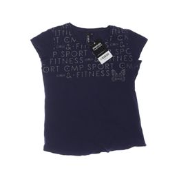 CMP Mädchen T-Shirt, marineblau
