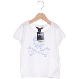 Polo Ralph Lauren Mädchen T-Shirt, weiß