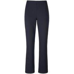 Jersey-Hose Passform BARBARA Peter Hahn blau