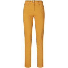 ProForm S Super Slim Zauber-Jeans Raphaela by Brax gelb