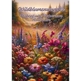 tredition Wildblumenwunder - Ela ArtJoy, Kartoniert (TB)