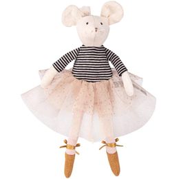 Moulin Roty Puppe MAUS SUZIE (26cm) in bunt