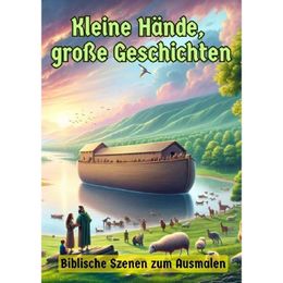 tredition Kleine Hände, große Geschichten - Maxi Pinselzauber, Kartoniert (TB)