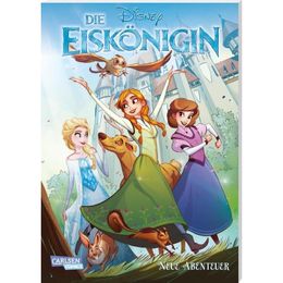 Disney Die Eiskönigin - Neue Abenteuer: Über Grenzen hinweg - Walt Disney, Joe Caramagna, Kartoniert (TB)