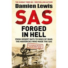 SAS Forged in Hell - Damien Lewis, Kartoniert (TB)