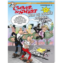 Wenn die Drohnen dröhnen / Clever & Smart Sonderband Bd.19 - Francisco Ibáñez, Kartoniert (TB)