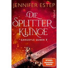 PIPER Die Splitterklinge / Gargoyle Queen Bd.3 - Jennifer Estep, Kartoniert (TB)