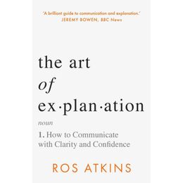 Headline The Art of Explanation - Ros Atkins, Kartoniert (TB)