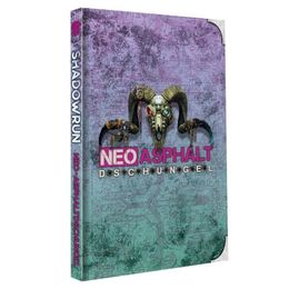 Pegasus Spiele Shadowrun: Neo-Asphaltdschungel (Hardcover) - Limitierte Ausgabe, Gebunden