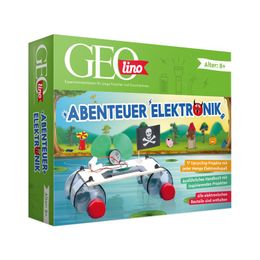 Franzis Verlag Experimentierset GEOlino - Abenteuer Elektronik