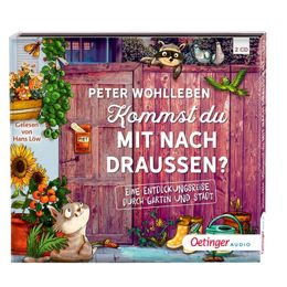Kommst du mit nach draußen?,2 Audio-CD - Peter Wohlleben (Hörbuch)