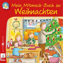 Mein Mitmach-Buch zu Weihnachten, Geheftet