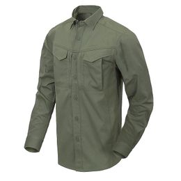 Helikon-Tex Defender Mk2 Shirt long sleeve Ripstop oliv, Gr&ouml;&szlig;e XL
