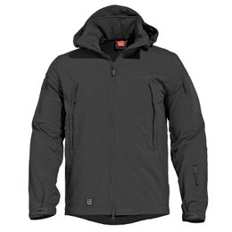 Artaxes Softshell Jacke schwarz, Gr&ouml;&szlig;e S