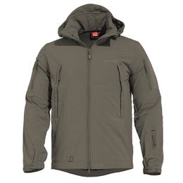 Artaxes Softshell Jacke RAL7013, Gr&ouml;&szlig;e S