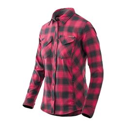 Helikon-Tex Marigold Woman's Shirt coral crimson checkered Gr&ouml;&szlig;e S
