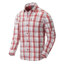 Helikon-Tex Trip Shirt red plaid, Gr&ouml;&szlig;e S