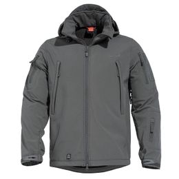 Artaxes Softshell Jacke wolf grey, Gr&ouml;&szlig;e S