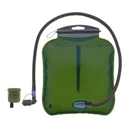 SOURCE ILPS-Trinkblase 3L mit UTA-Adapter schwarz