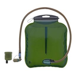 SOURCE ILPS-Trinkblase 3L mit UTA-Adapter coyote