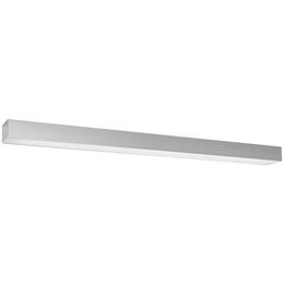 Deckenleuchte SOLLUX LIGHTING "PINNE" Lampen Gr. 1 flammig, Höhe: 6 cm, grau LED Deckenlampen