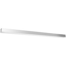 Deckenleuchte SOLLUX LIGHTING "PINNE" Lampen Gr. Höhe: 6 cm, grau LED Deckenlampen