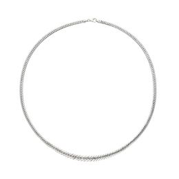 Collier Vivance "Silbercollier" Halsketten Gr. Silber 925 (Sterlingsilber), silberfarben (silber 925) Damen