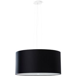 Kronleuchter SOLLUX LIGHTING "OTTO" Lampen Gr. Höhe: 115 cm, schwarz Pendelleuchte Pendelleuchten und Hängeleuchten