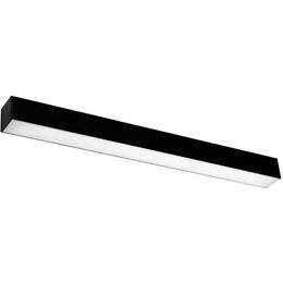 Wandleuchte SOLLUX LIGHTING "PINNE" Lampen Gr. Höhe: 6 cm, schwarz LED Wandleuchten