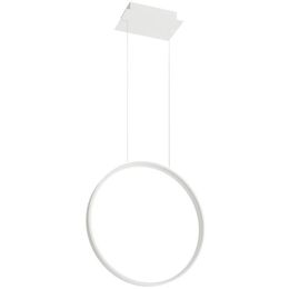 Hängeleuchte SOLLUX LIGHTING "RIO" Lampen Gr. 1 flammig, Höhe: 150 cm, weiß LED Hängeleuchten und Pendelleuchten