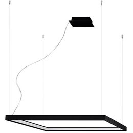 Kronleuchter SOLLUX LIGHTING "NELYA" Lampen Gr. 1 flammig, Höhe: 150 cm, schwarz Pendelleuchte LED Hängeleuchten und Pendelleuchten