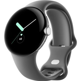 Smartwatch Google "Pixel Watch Wifi" Smartwatches silberfarben (silber) Fitness-Tracker
