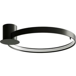 Deckenleuchte SOLLUX LIGHTING "RIO" Lampen Gr. Höhe: 12,5 cm, schwarz LED Deckenlampen