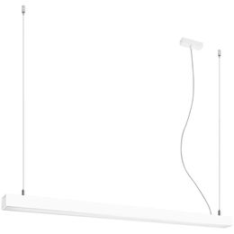 Hängeleuchte SOLLUX LIGHTING "PINNE" Lampen Gr. 1 flammig, Höhe: 150 cm, weiß LED Hängeleuchten und Pendelleuchten