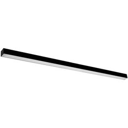 Wandleuchte SOLLUX LIGHTING "PINNE" Lampen Gr. 1 flammig, Höhe: 6 cm, schwarz LED Wandleuchten