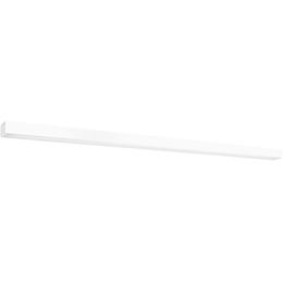 Deckenleuchte SOLLUX LIGHTING "PINNE" Lampen Gr. 1 flammig, Höhe: 6 cm, weiß LED Deckenlampen