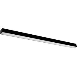 Wandleuchte SOLLUX LIGHTING "PINNE" Lampen Gr. Höhe: 6 cm, schwarz LED Wandleuchten