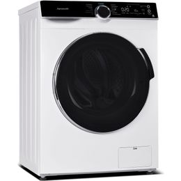 B (A bis G) Hanseatic Waschmaschine Waschmaschinen weiß Frontlader