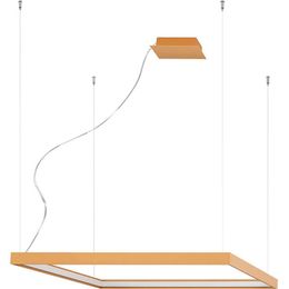 Kronleuchter SOLLUX LIGHTING "NELYA" Lampen Gr. 1 flammig, Höhe: 150 cm, goldfarben (golden) Pendelleuchte LED Hängeleuchten und Pendelleuchten